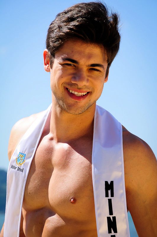 Amy Willerton: Mister Brazil 2013 Official Photoshoot