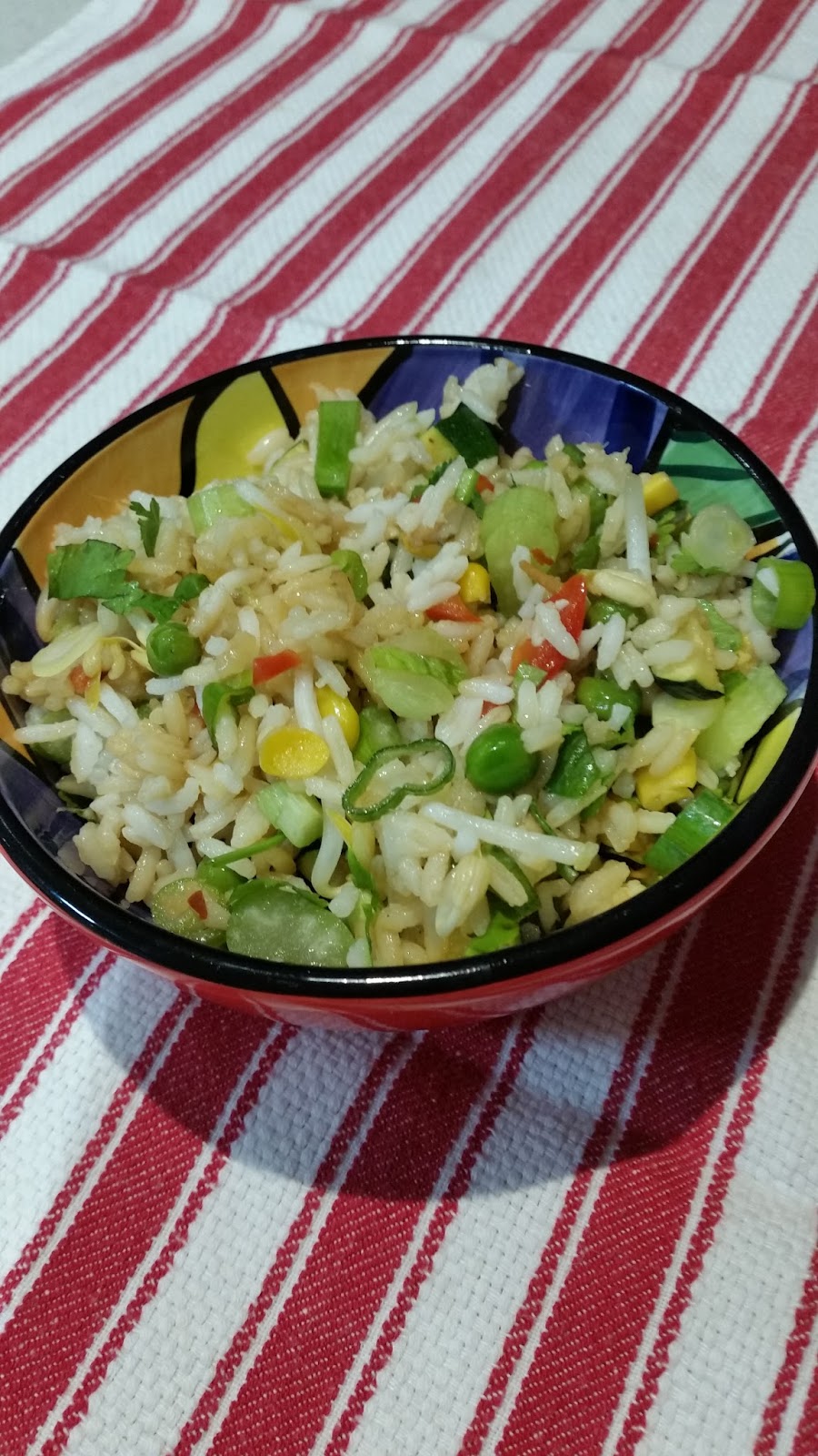 Feed your Inner Cook: Summer Rice Salad