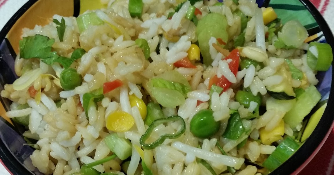 Feed your Inner Cook: Summer Rice Salad