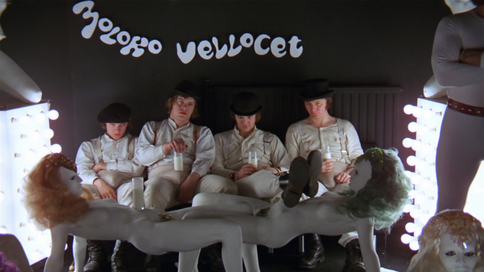 Movie Review A Clockwork Orange 1971 The Ace Black Blog