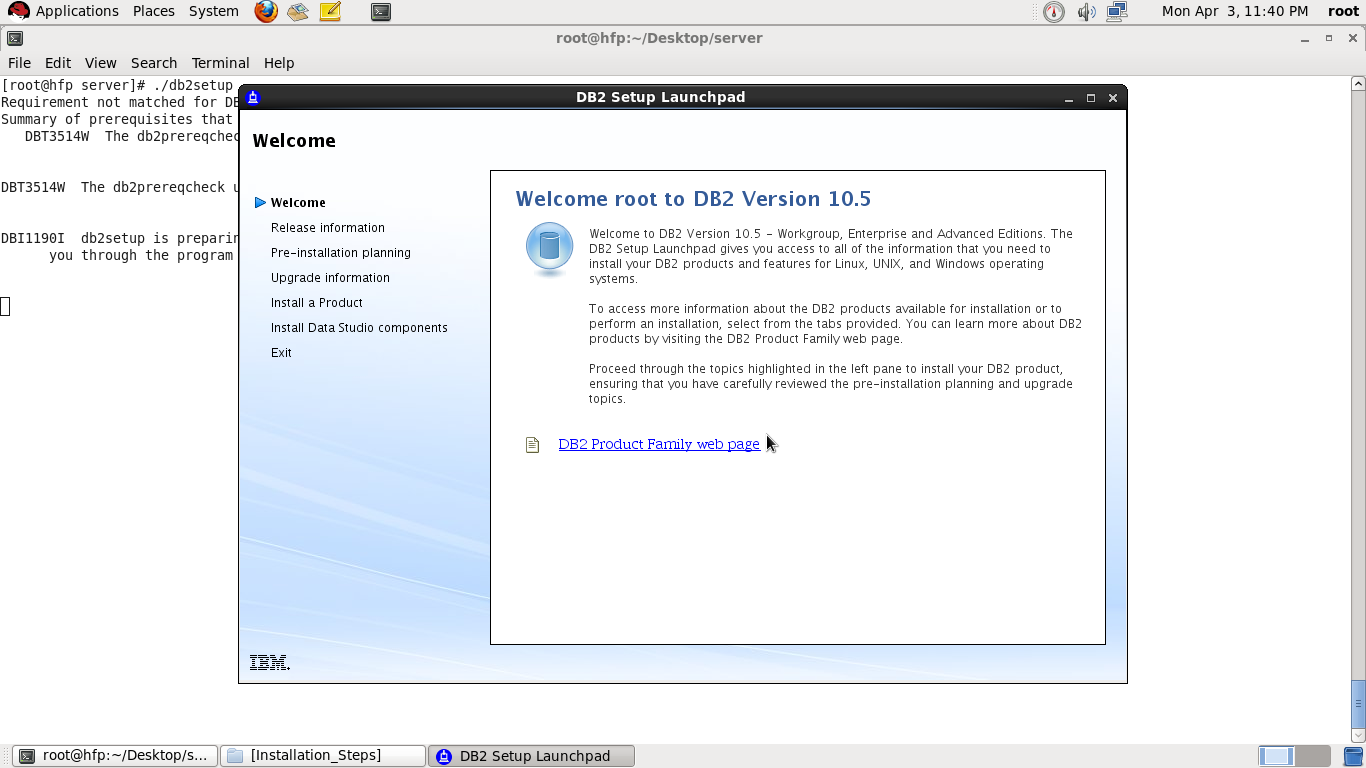 Step by Step installation of DB2 V10.5 on Linux ~ Vinay's DB2 blog ...