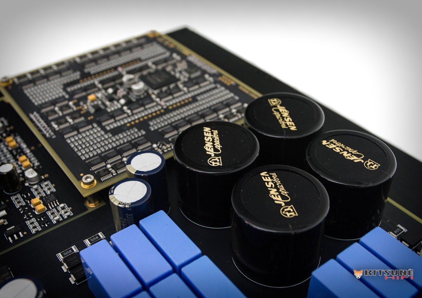 HOLO AUDIO SPRING LEVEL 3 KITSUNE TUNED EDITION R2R DAC – Ultimate High ...