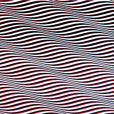 Kueponi: Bridget Riley: "Catarata 3"
