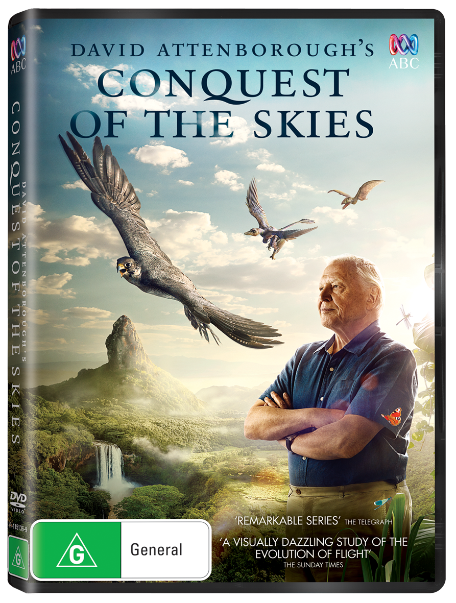 Small Animal Talk: Giveaway - David Attenborough's Conquest of the Skies