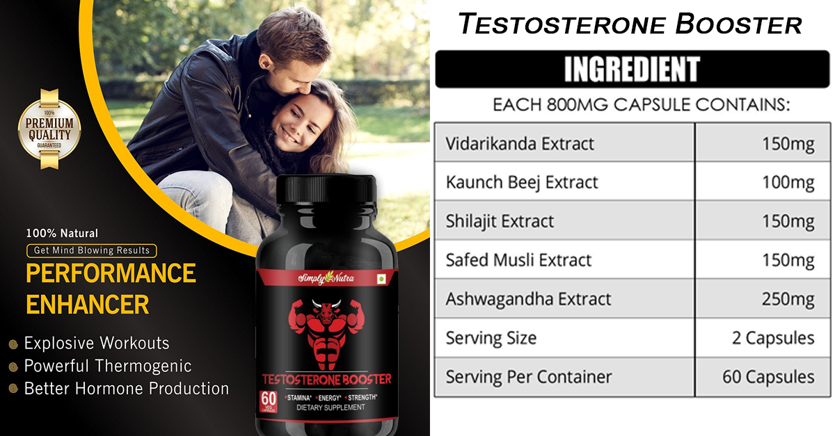 Simply Nutra: herbal testosterone booster