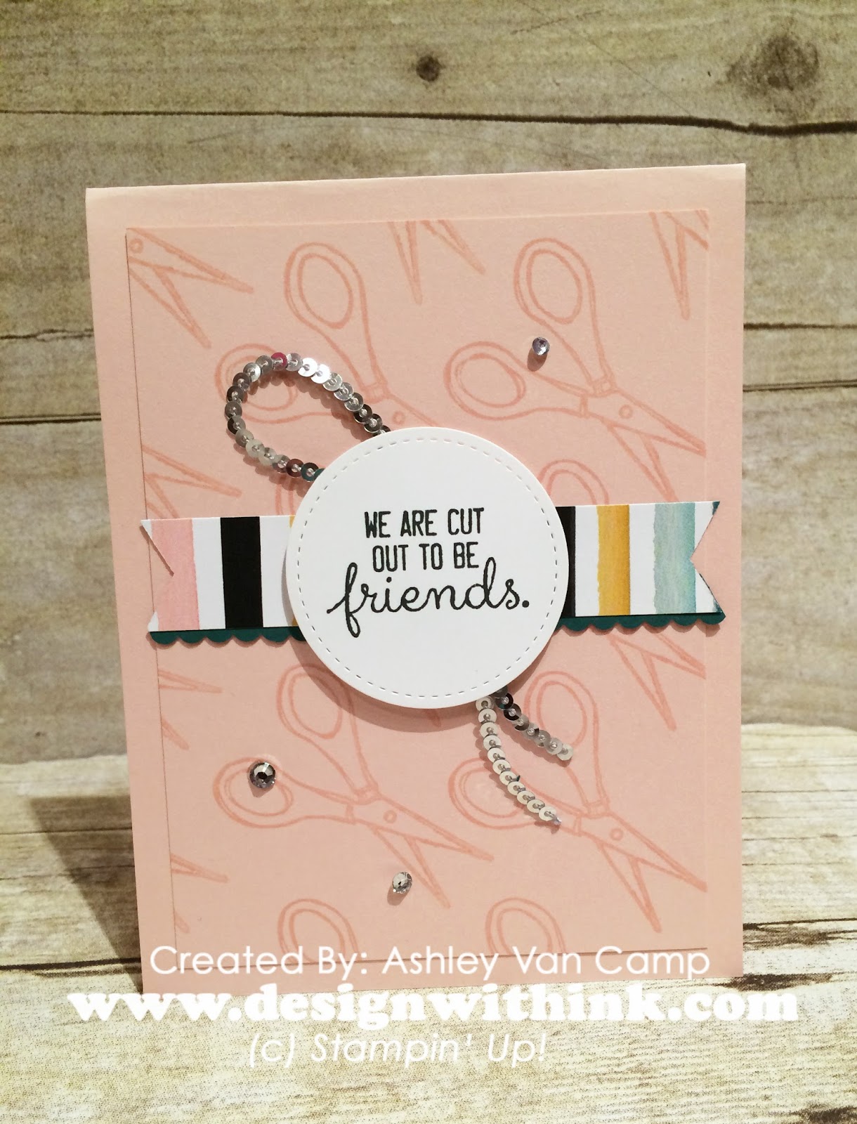 Design With Ink: Cut Out To Be Friends...