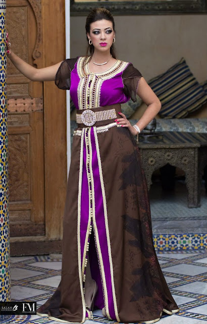 tendance caftan fassi 2013-2014 - new caftan maghrebi 2014