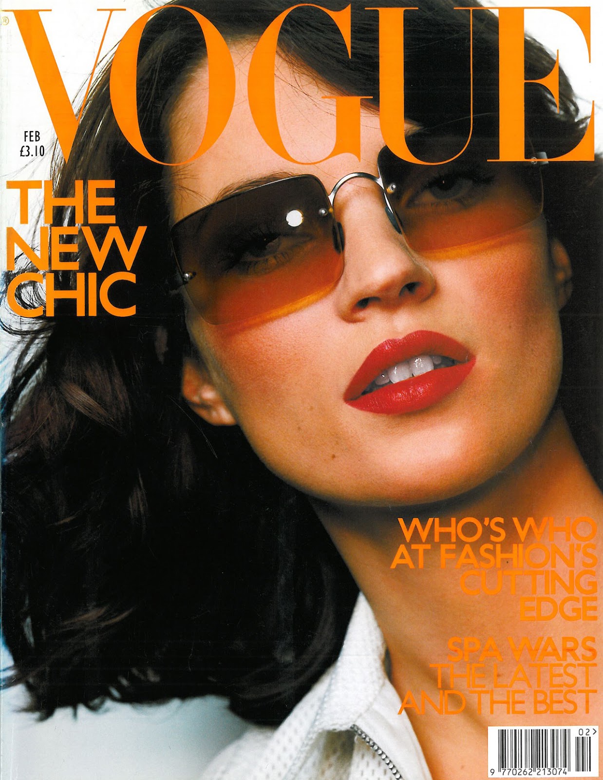 Vogue's Covers: Kate Moss