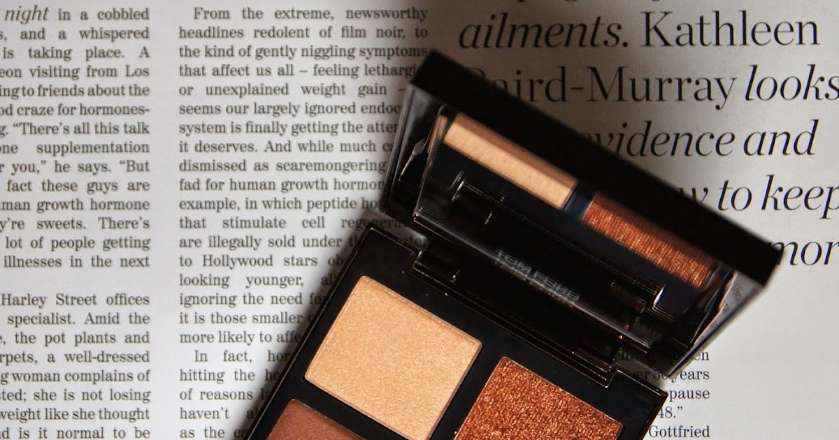 Tom Ford Cognac Sable Eye Color Quad Review + Swatches ...