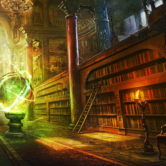 Magic Room Wallpaper Engine