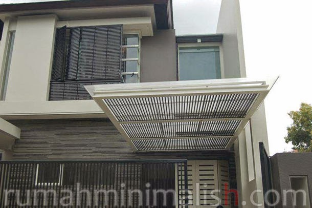 Contoh Desain Canopy Minimalis Modern ~ Mamah Muda Blogr
