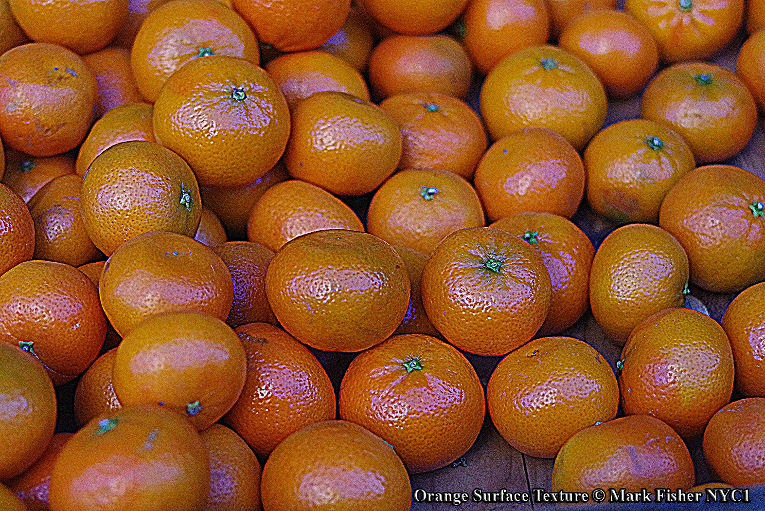 The Photography World: Orange Surface Texture • American Photographer ...