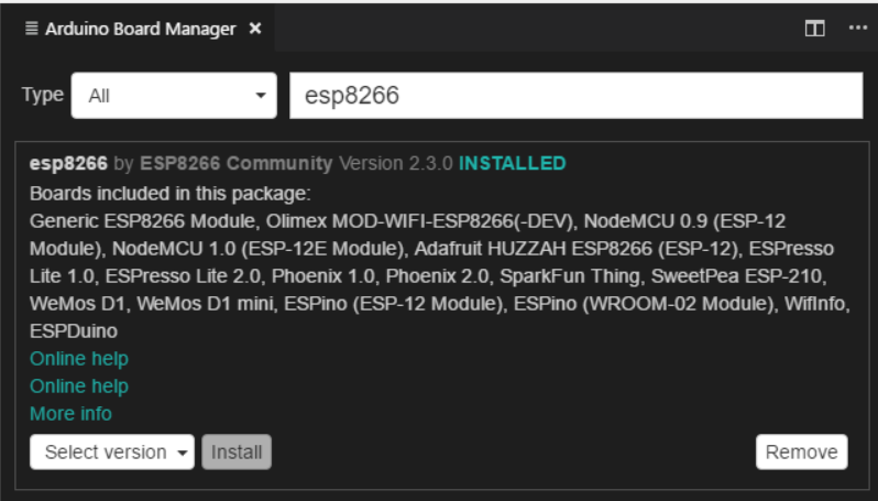 DiscoverThat - Journal: Installing Visual Studio Code for ESP8266