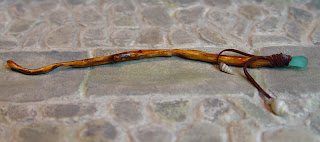 erickaV Miniatures: Some New Wizard Staffs