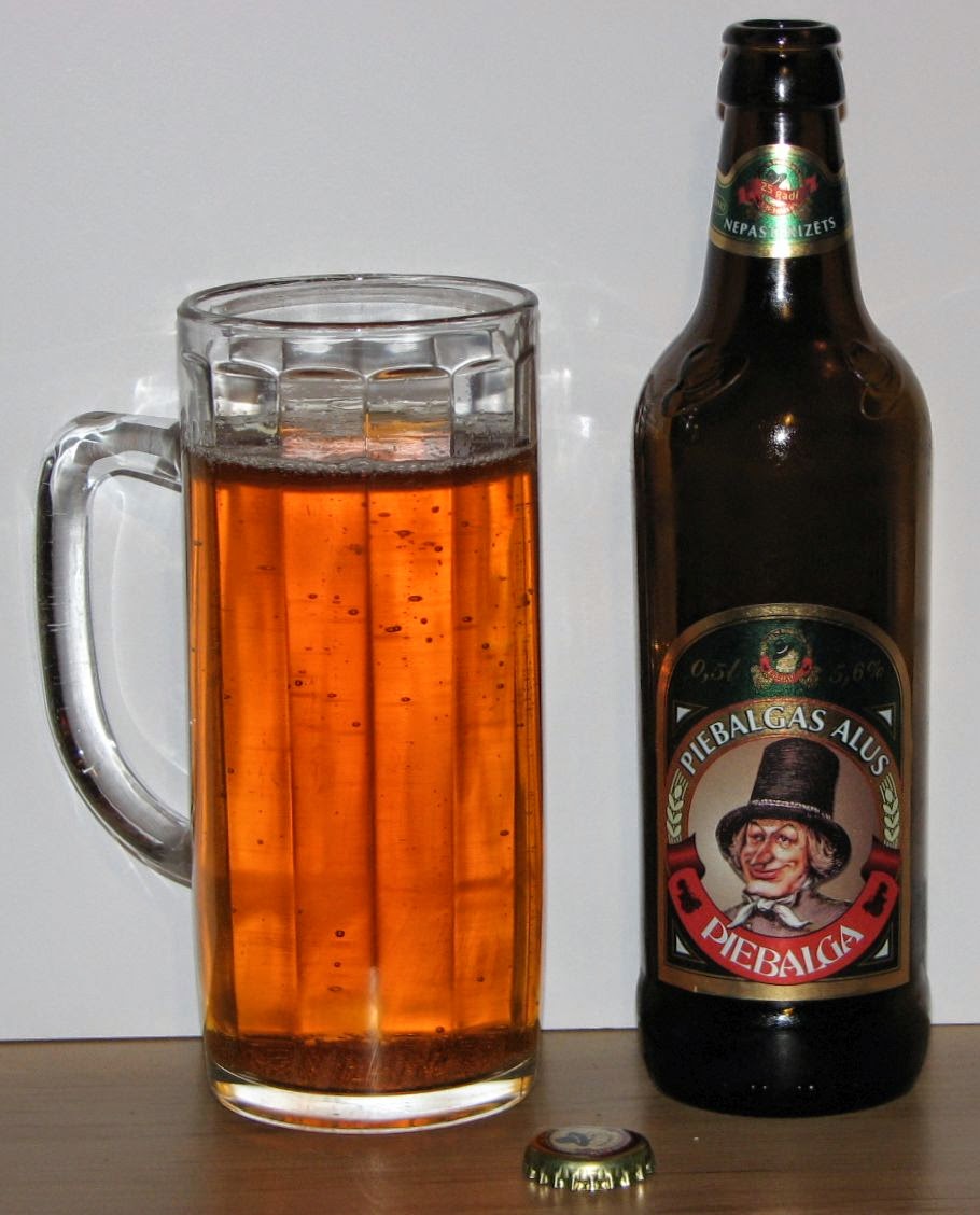 Õlle blogi: Piebalgas Alus