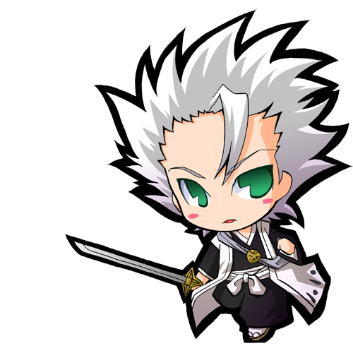 Render Anime Bleach | D-Efeitos Design