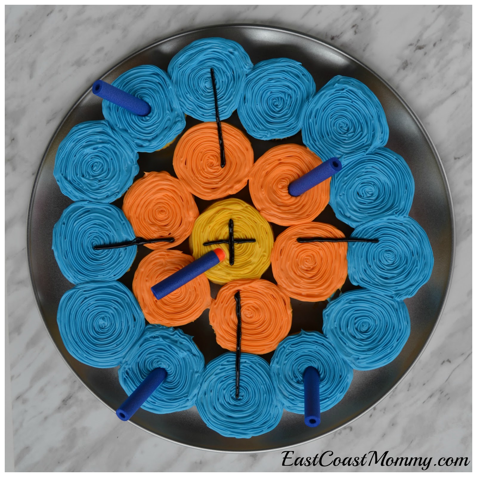 East Coast Mommy: Epic DIY NERF Party