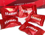 hamer candy: Permen Hamer ginseng Coffee