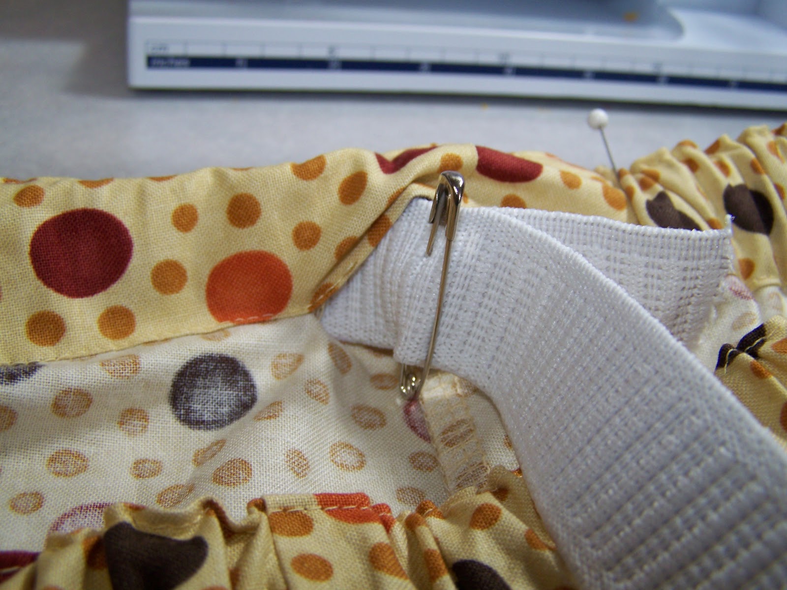 sewcreatelive: Elastic Waist Pant Construction