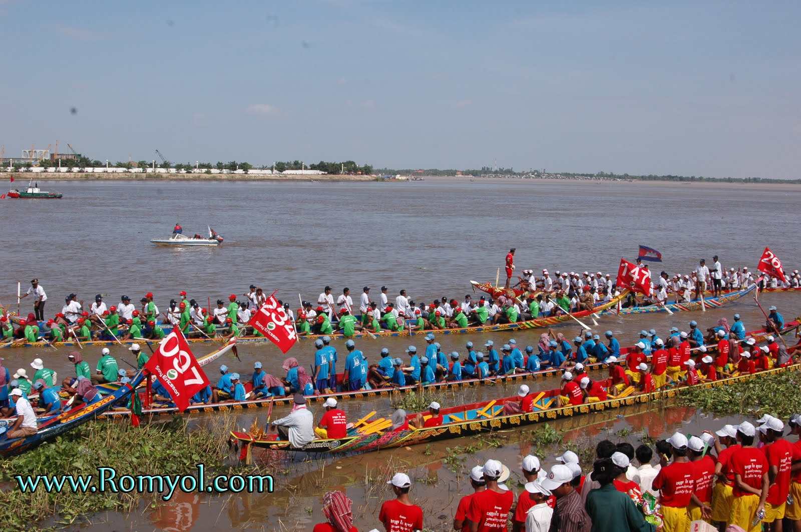Bon Om Touk (water Festival ) ~ Romyol.com