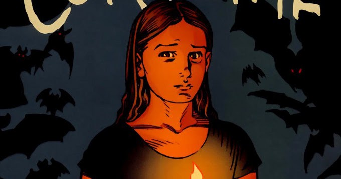 Read Coraline Graphic Novel, Cover