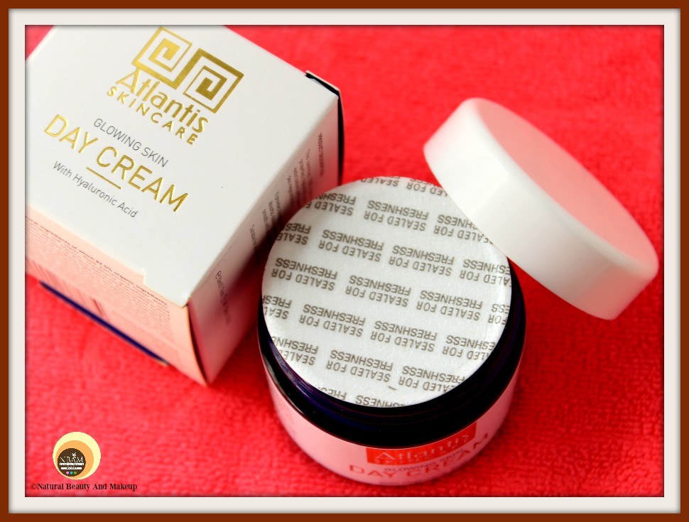 Natural Beauty And Makeup : Atlantis Skincare Glowing Skin Day Cream ...