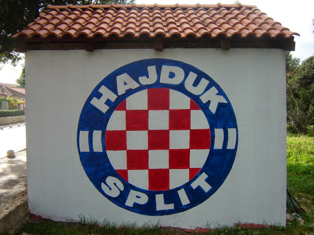 Besplatne Pozadine za Desktop: Hajduk Split grb - grafit