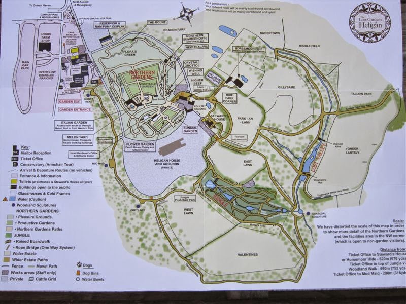 LancashireCam: The 'Lost Gardens of Heligan' at St. Austell (Cornwall)