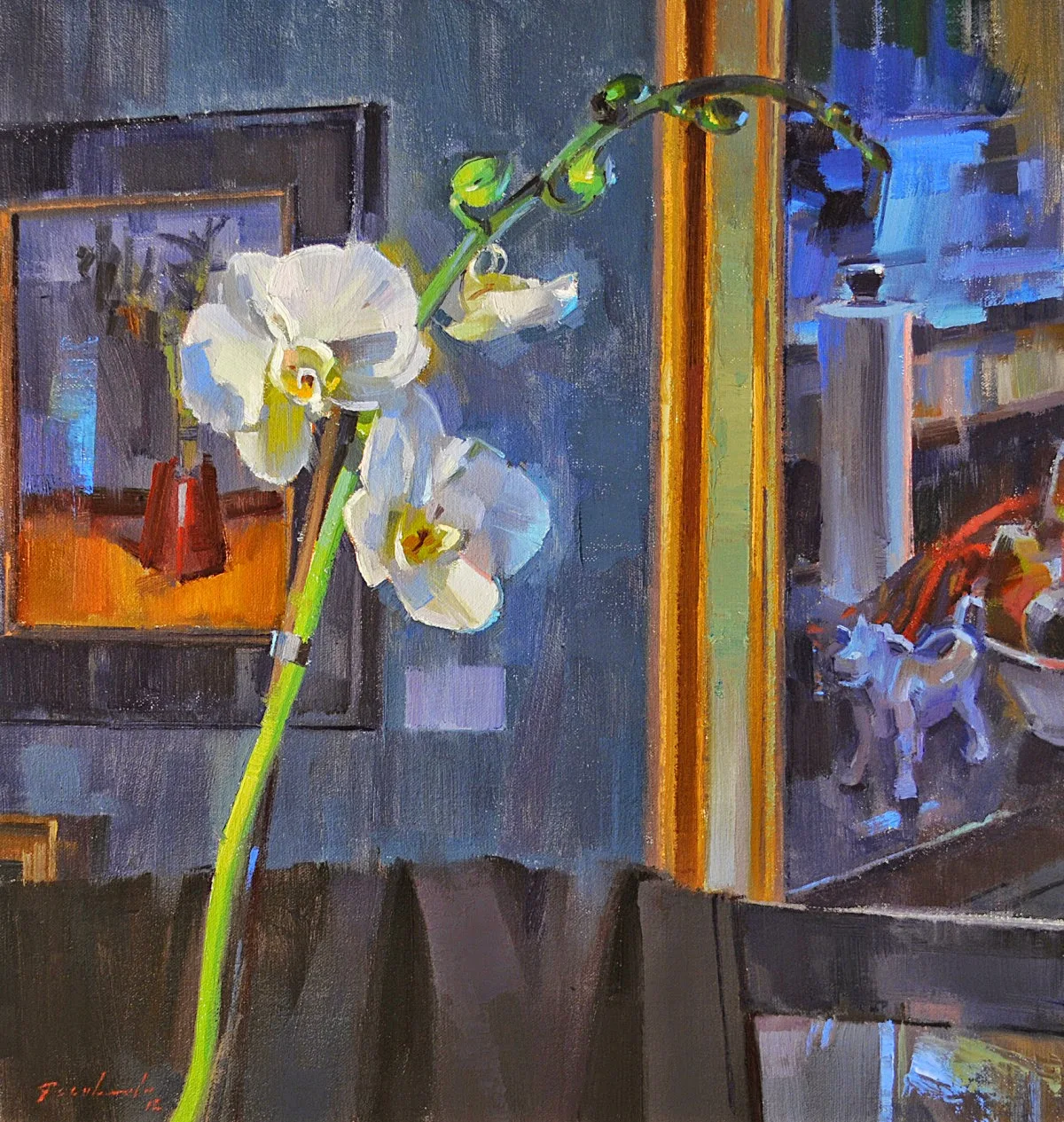 Louis Escobedo ~ Colorist realist painter | Tutt'Art@ | Pittura ...