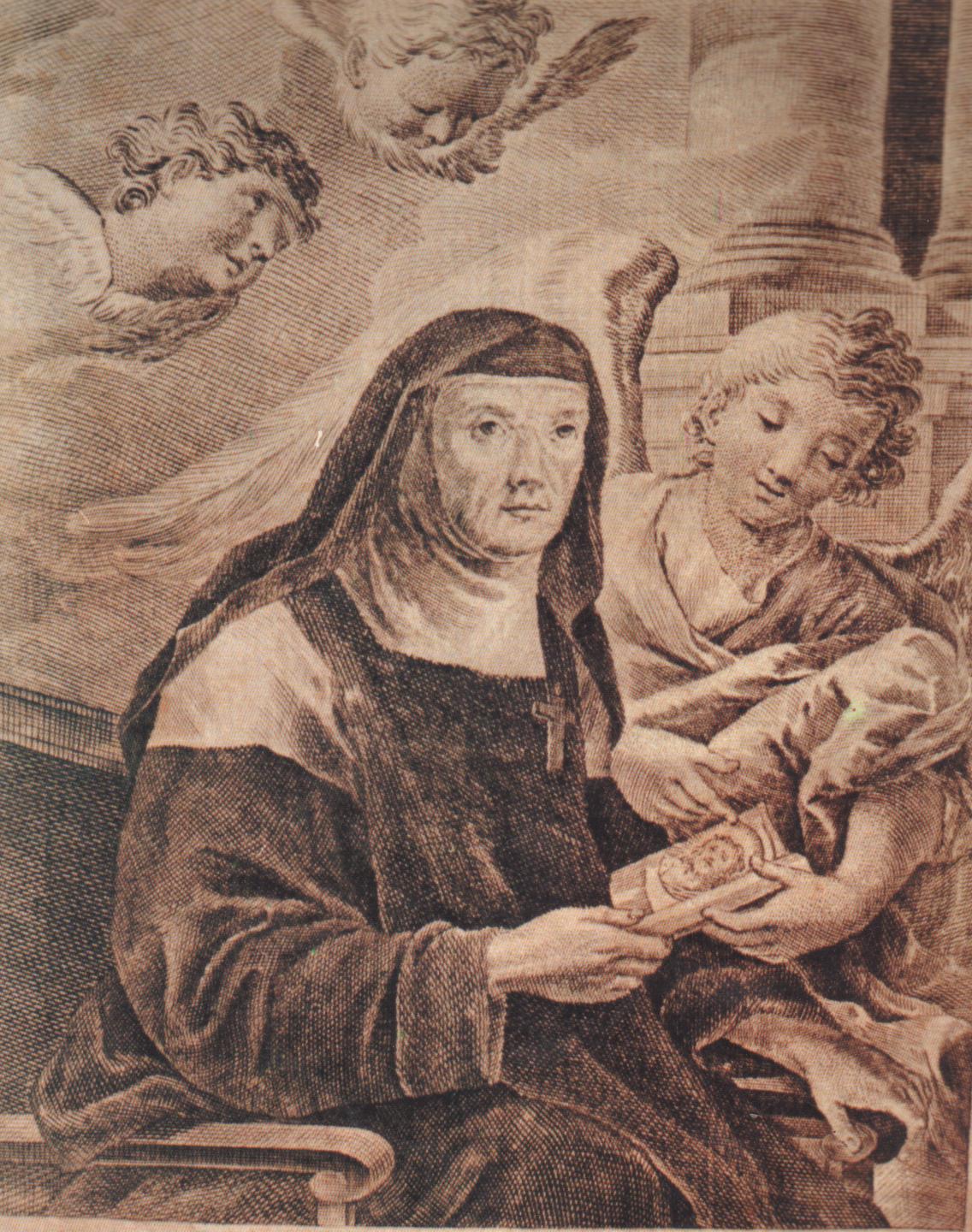 Beata Inés: Nacimiento del Blog