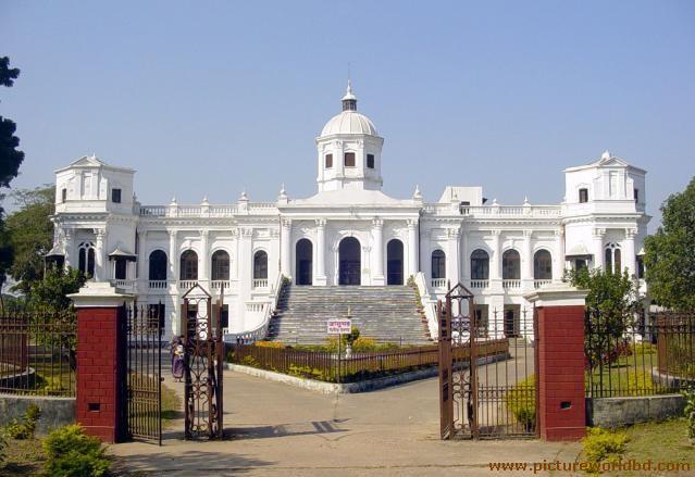 HISTORICAL PLACES OF BANGLADESH: Tajhat Rajbari