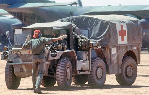 Dunia Militer Etc: Truck, Ambulance, 1 1/4 ton, 6X6, M792 Gama Goat