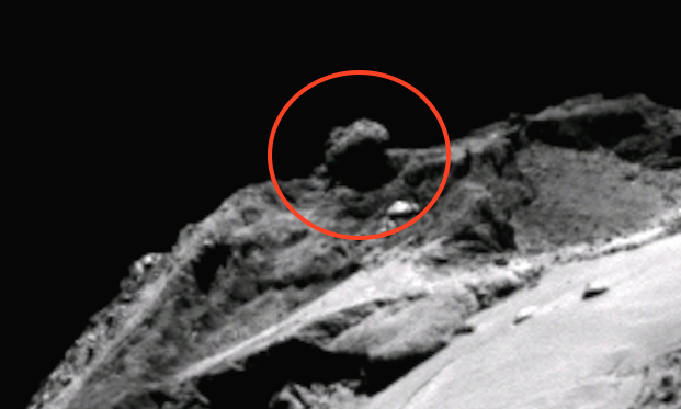 UFO SIGHTINGS DAILY: Two Massive Structures Found On Comet 67P, The ...