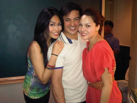 Miss Universe 2011: Garrie Concepcion joins Papa Gabby & sister KC ...