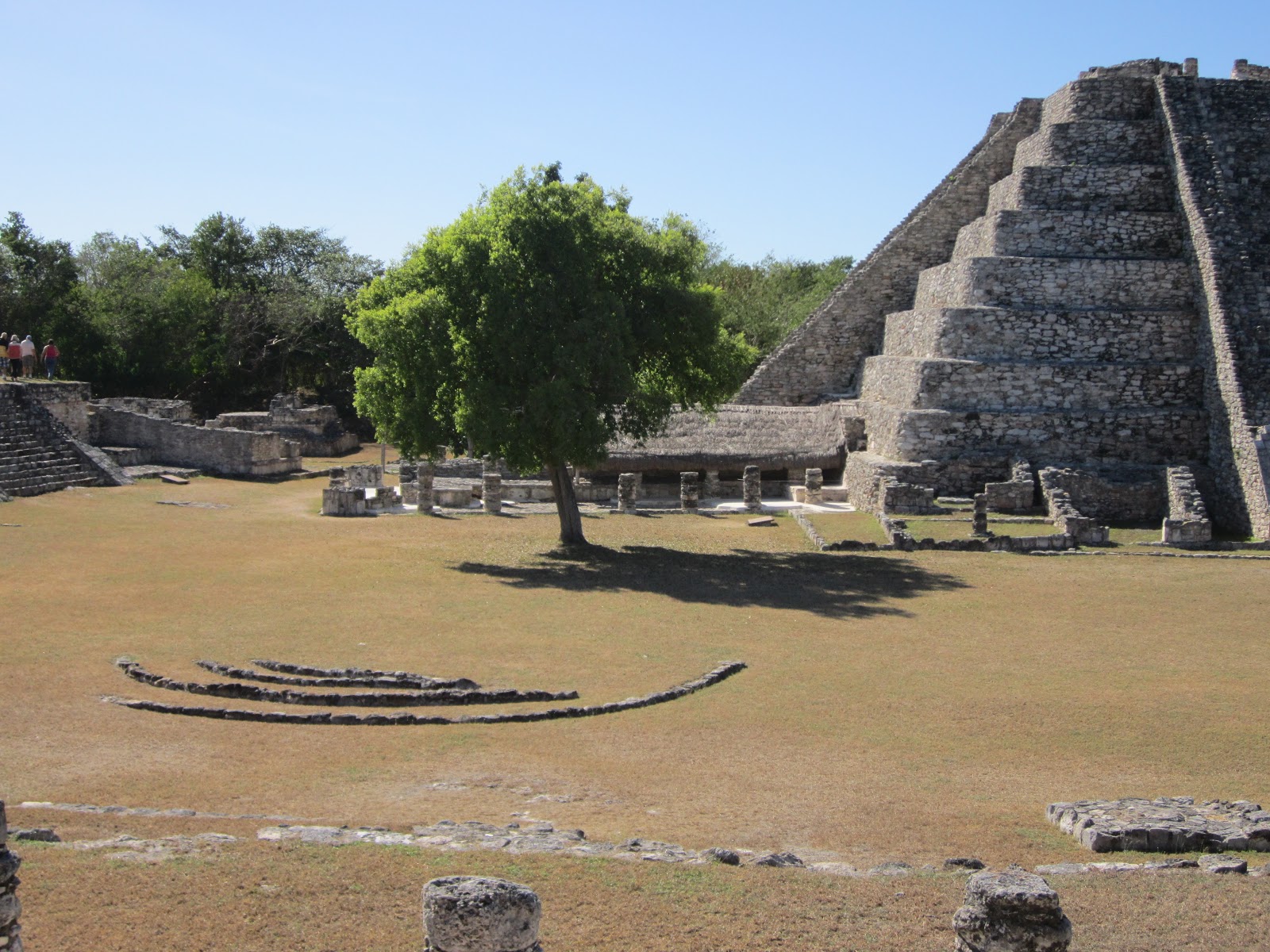 A Moment in Time: Pyramids (Yucatan) and Mounds (Louisiana)