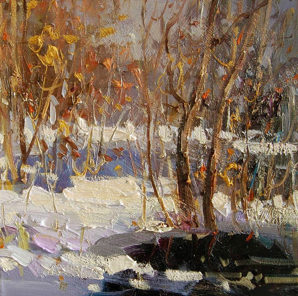 Mostafa Keyhani, 1954 | Impressionist painter | Tutt'Art@ | Pittura ...