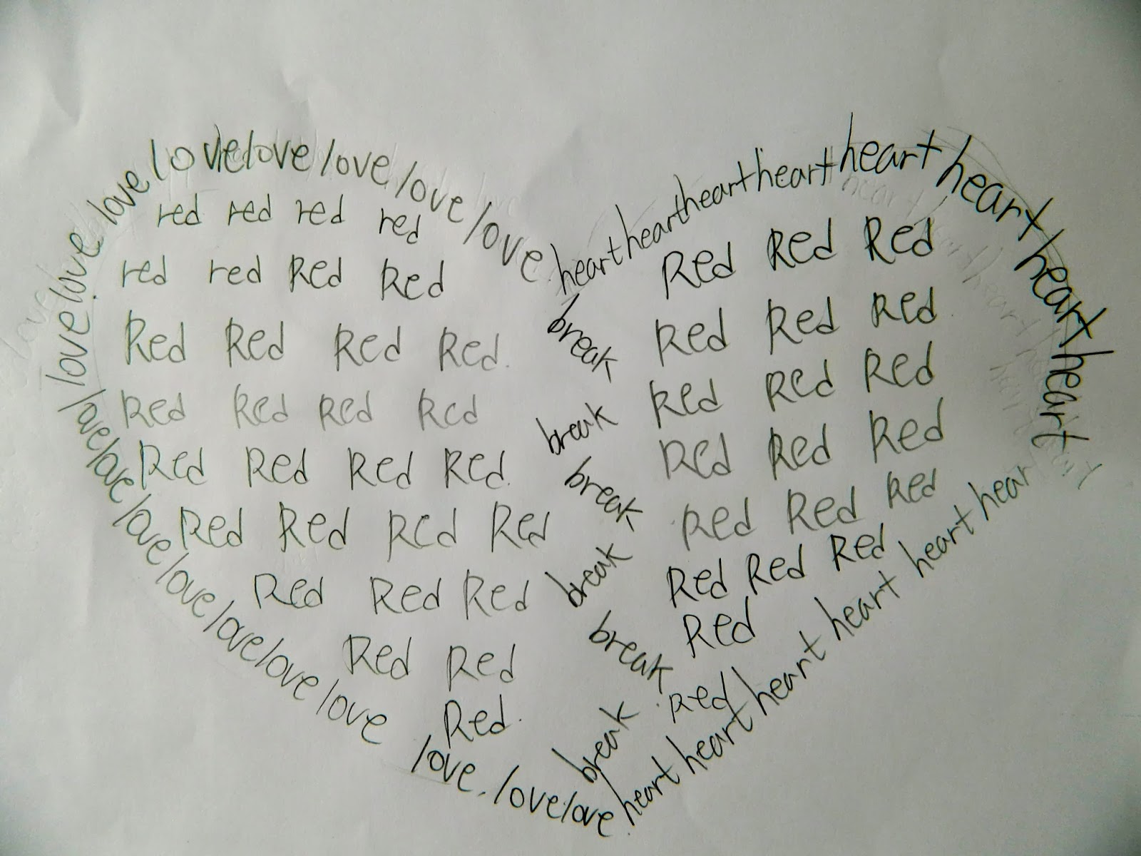 Daejeon Student Blogosphere : Calligrams