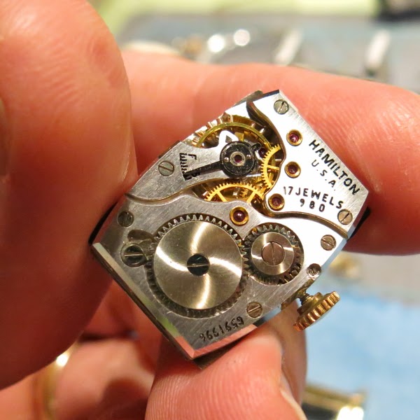 Vintage Hamilton Watch Restoration: 1937 Talbot