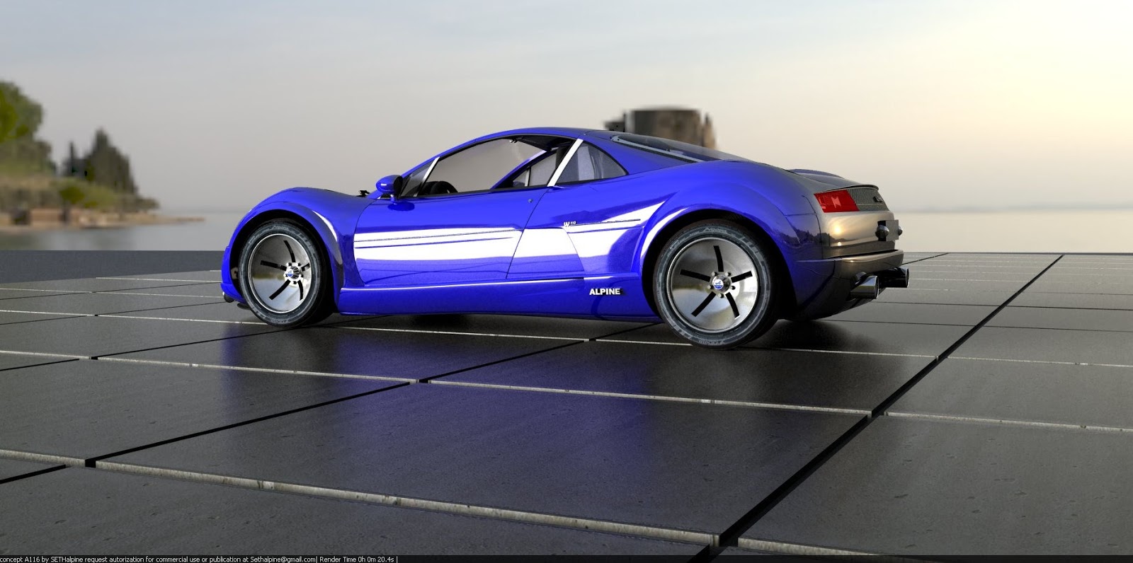 2015 Renault Alpine Widescreen Images - ColorCars