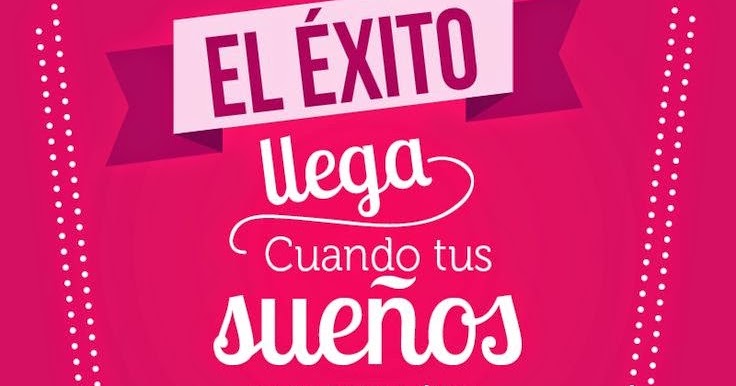 ¿Cuándo llega el éxito?