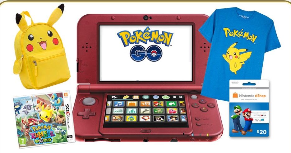 Pokemon Go Giveaway-you have a chance to win a $275 Pokemon go prize ...