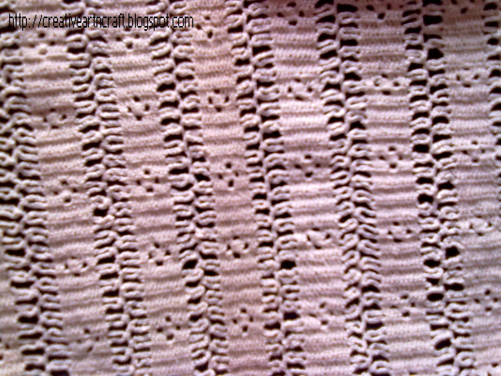 Anu's art and crafts: Crochet TV Cover