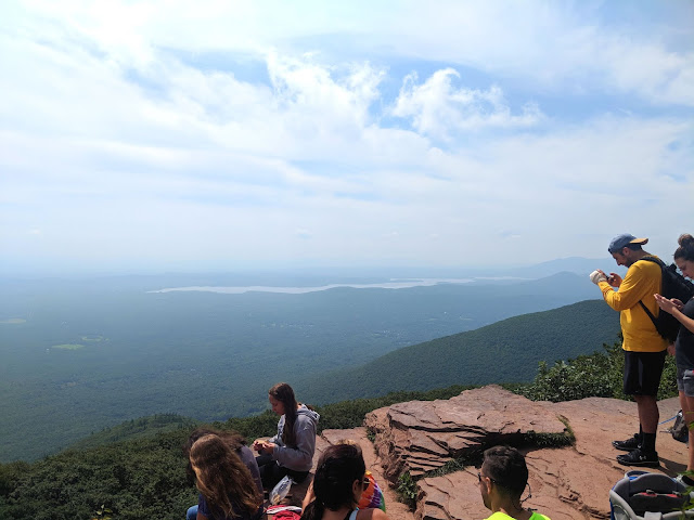 Katie Wanders : Overlook Mountain Hike - Ruins, Fire Tower, and a View ...