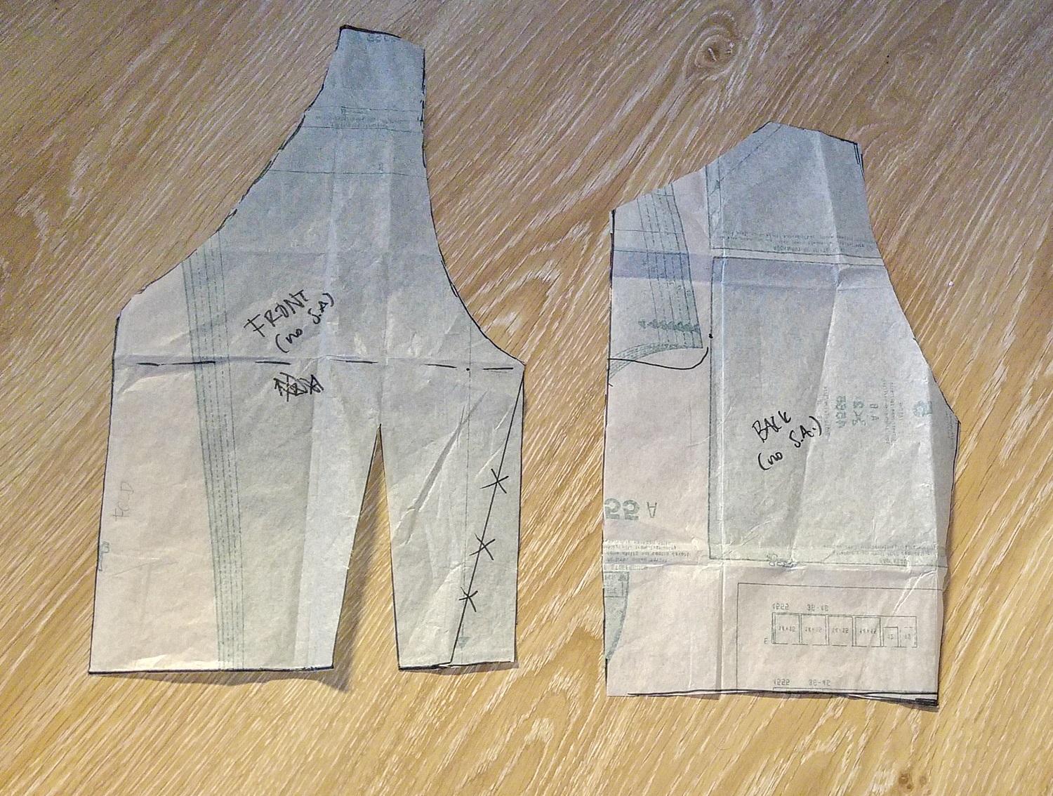 Sew Scoundrel: Tutorial: fully lined princess seam bodice from scratch ...