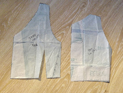 Sew Scoundrel: Tutorial: fully lined princess seam bodice from scratch ...