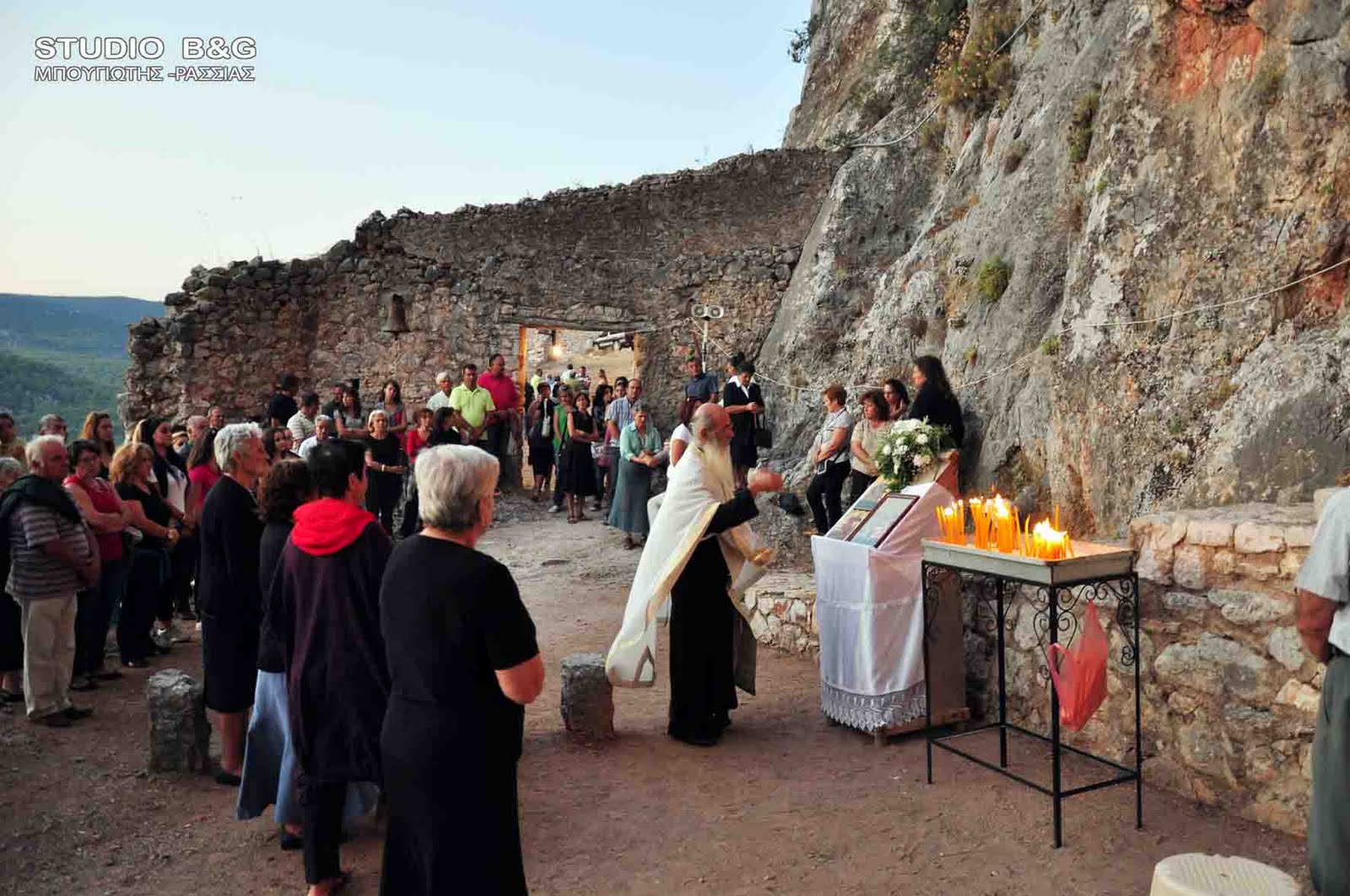 Άγιοι και Εκκλησία: Ιερά Μονή Αγίου Δημητρίου Αυγού Αργολίδας της Ιερά ...