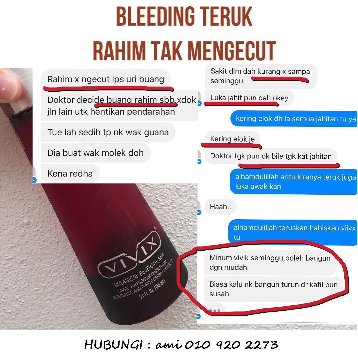 Punca Rahim Tak Mengecut Dan Tumpat Darah Selepas Bersalin - amynorami.com