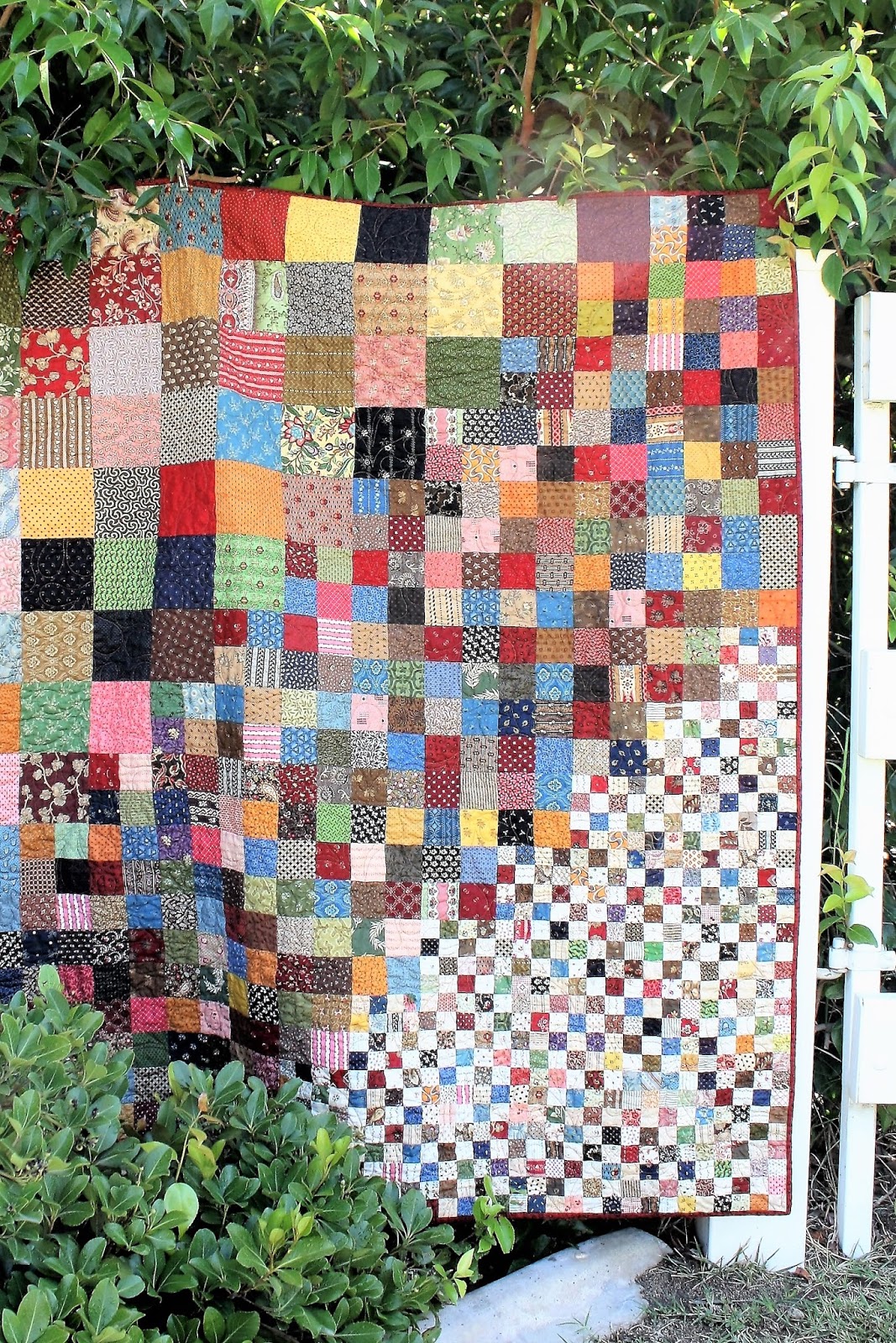 Temecula Quilt Company: Four Patch-works