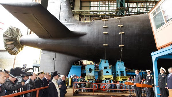 Asian Defence News: New Russian Attack Sub - Project 885M Yasen-class ...