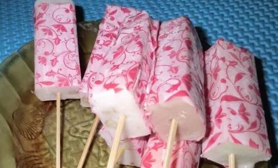 Resep Cara Membuat Jajanan Es Kado yang Enak, Lembut dan Paling Laris ...